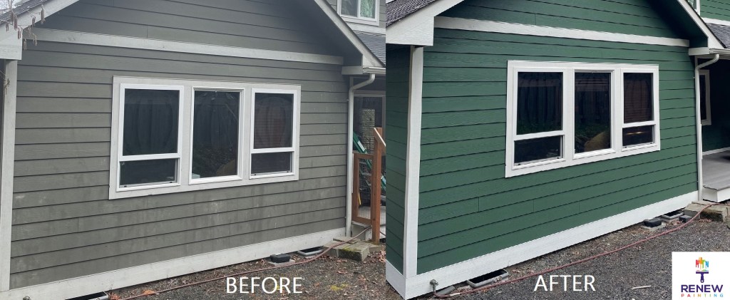 Exteriors – Renew Painting LLC