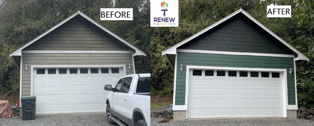 Exteriors – Renew Painting LLC