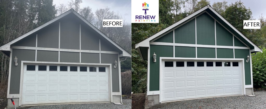 Exteriors – Renew Painting LLC