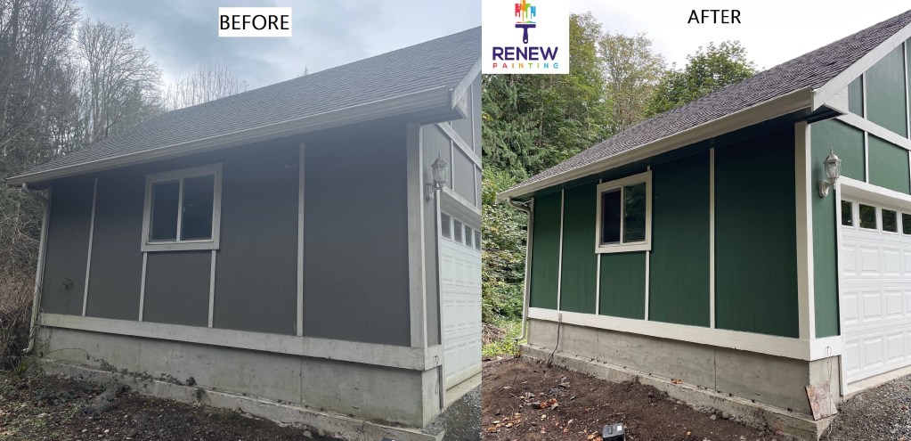 Exteriors – Renew Painting LLC