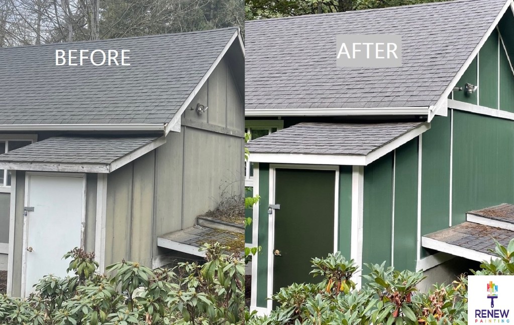 Exteriors – Renew Painting LLC