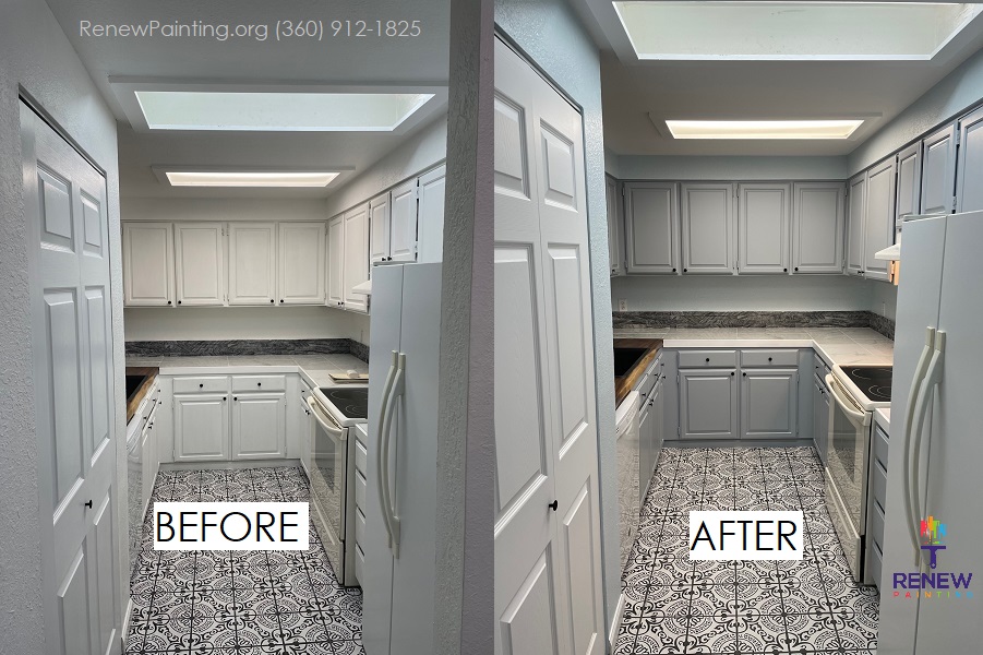 Cabinets – Renew Painting LLC