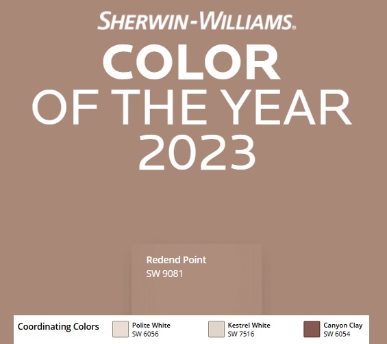 Redend Point: 2023 Sherwin-Williams Color of the Year – Renew Painting LLC