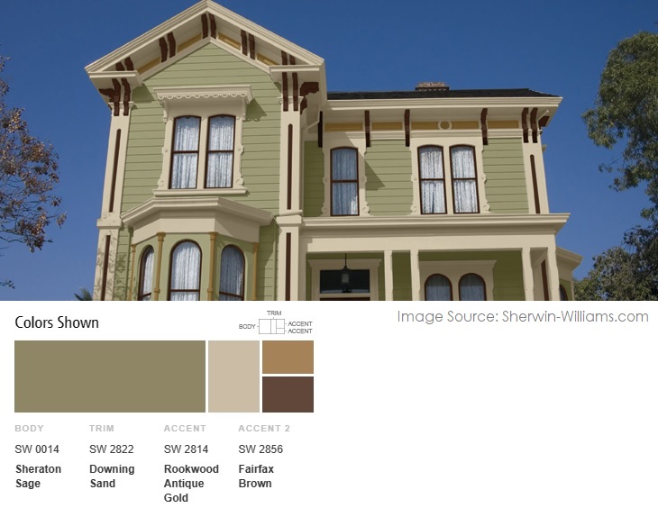 America’s Heritage Palette – Renew Painting LLC