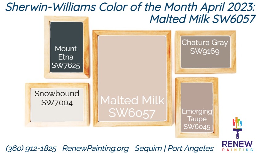 Malted Milk: April 2023 Sherwin-Williams Color of the Month – Renew ...