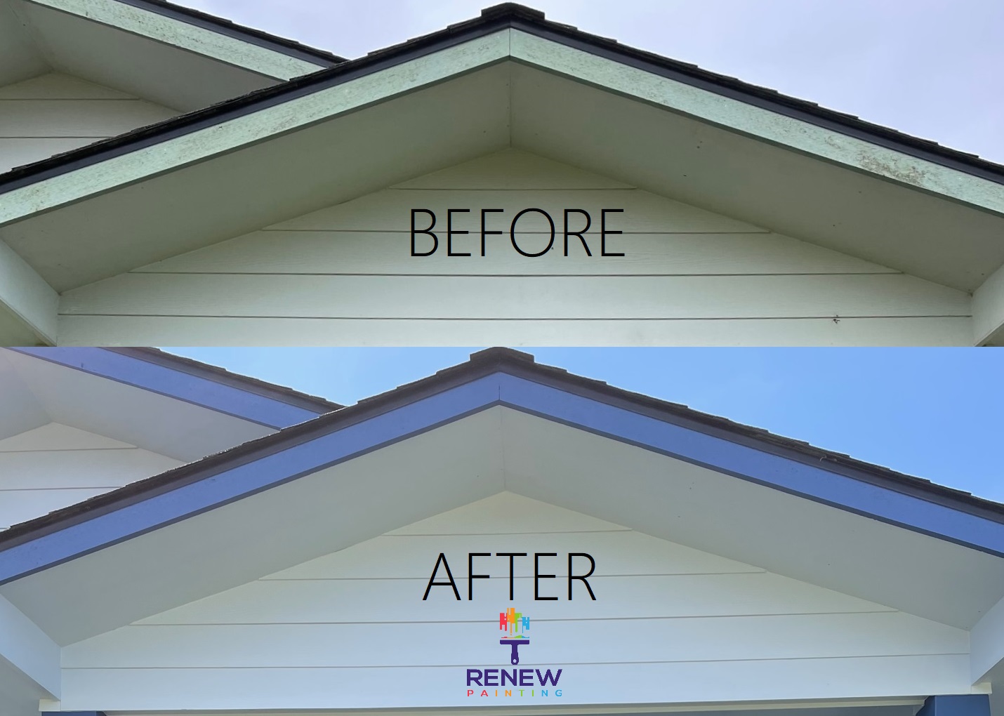 Exteriors – Renew Painting LLC