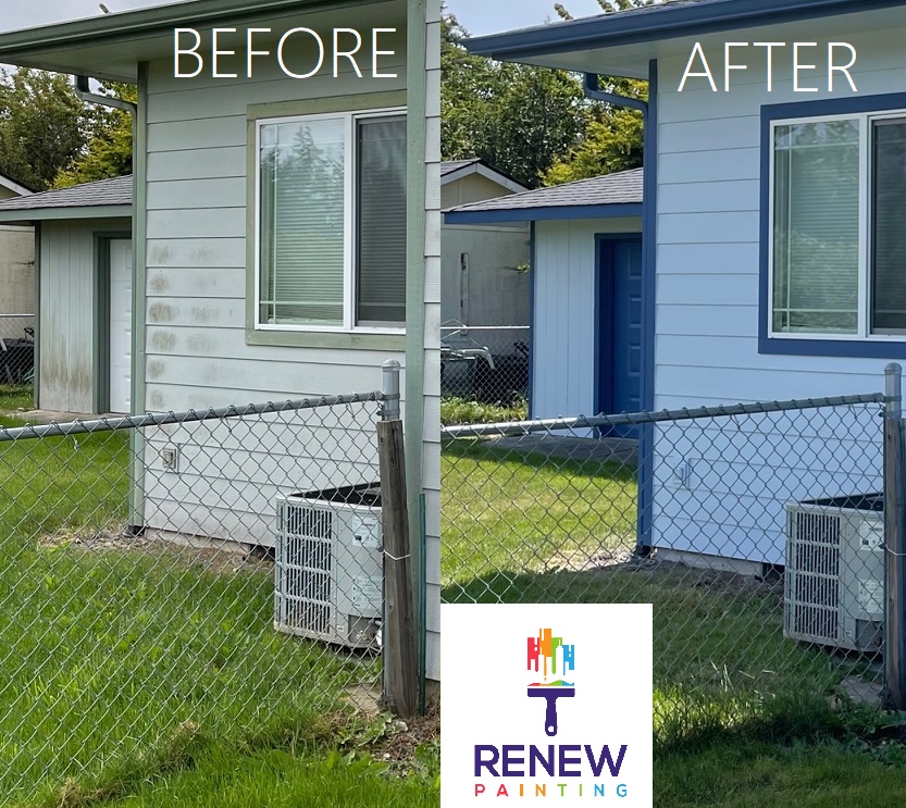 Exteriors – Renew Painting LLC