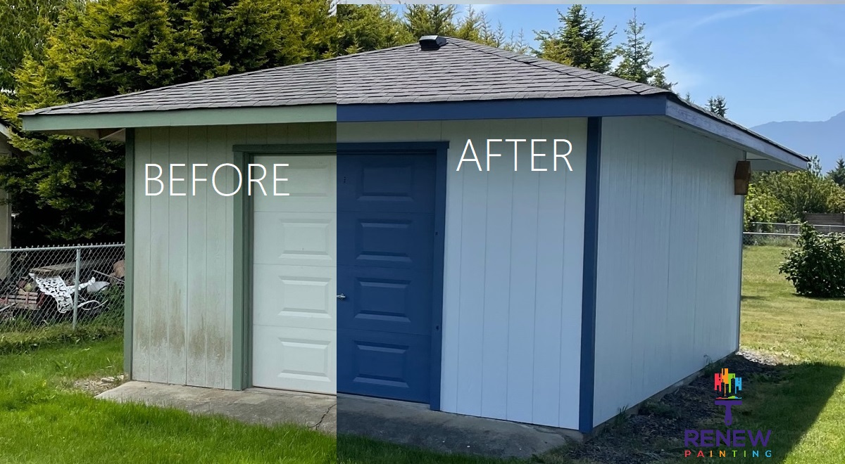 Exteriors – Renew Painting LLC