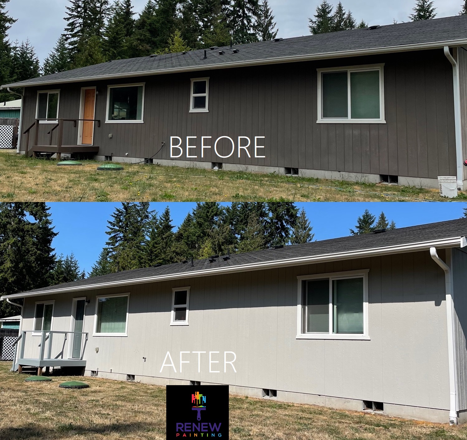 Exteriors – Renew Painting LLC