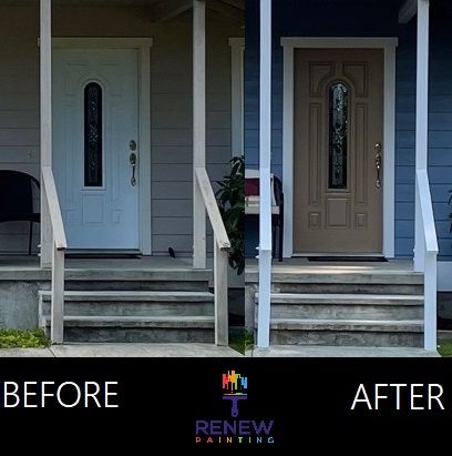Exteriors – Renew Painting LLC