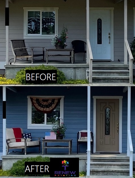 Exteriors – Renew Painting LLC