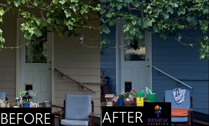 Exteriors – Renew Painting LLC