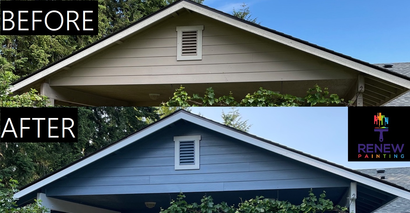 Exteriors – Renew Painting LLC