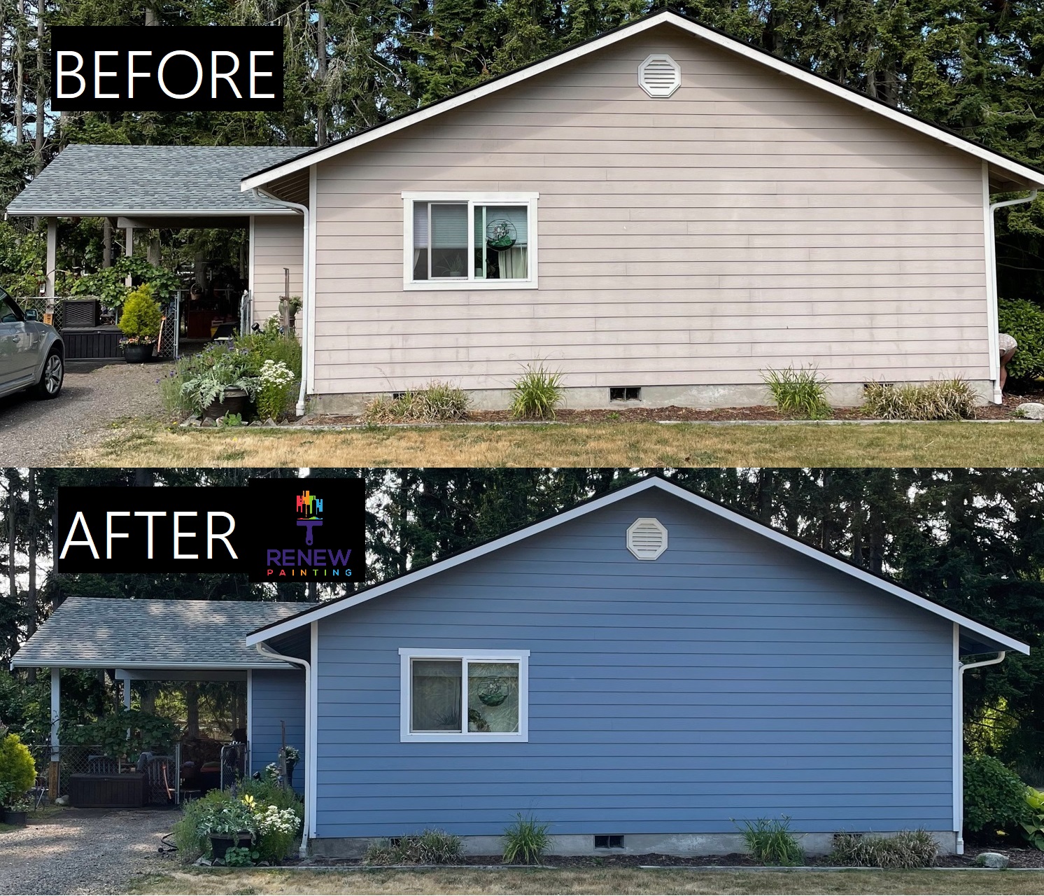 Exteriors – Renew Painting LLC