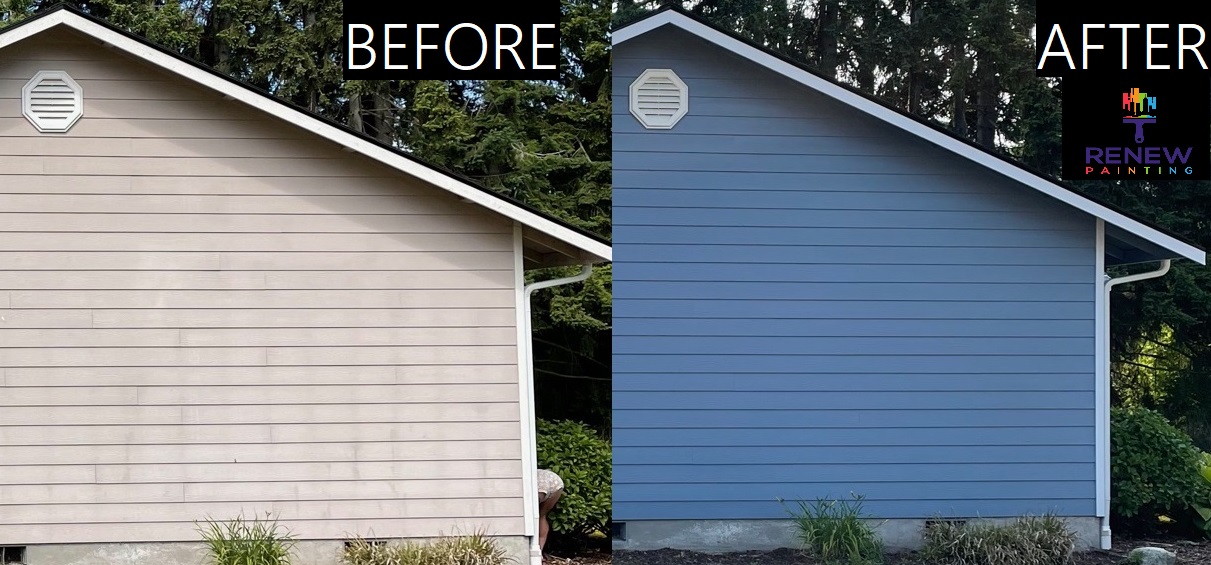 Exteriors – Renew Painting LLC