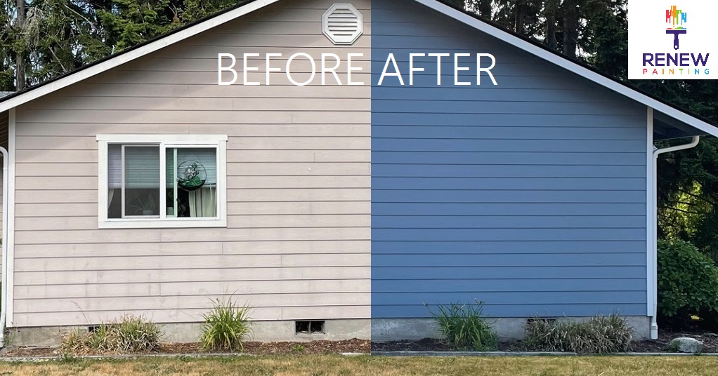 Exteriors – Renew Painting LLC