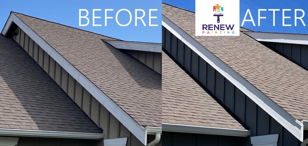 Exteriors – Renew Painting LLC
