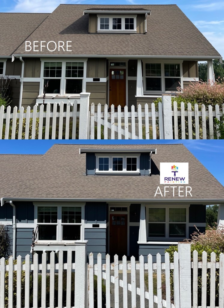 Exteriors – Renew Painting LLC