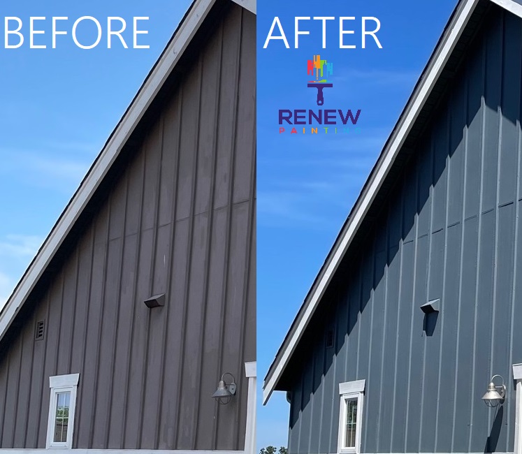 Exteriors – Renew Painting LLC