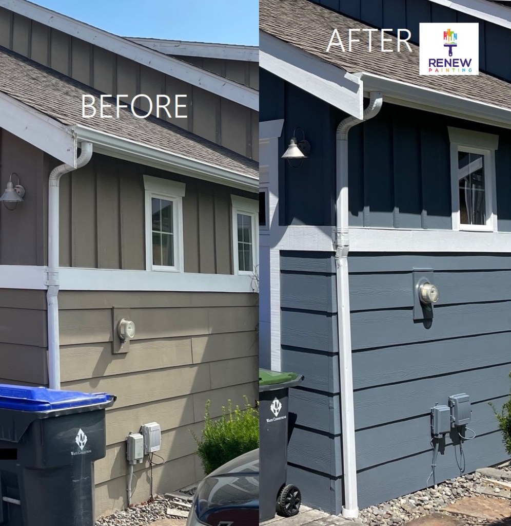 Exteriors – Renew Painting LLC