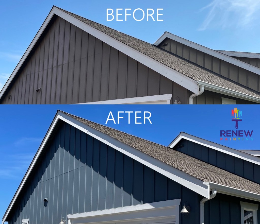 Exteriors – Renew Painting LLC