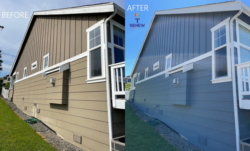 Exteriors – Renew Painting LLC
