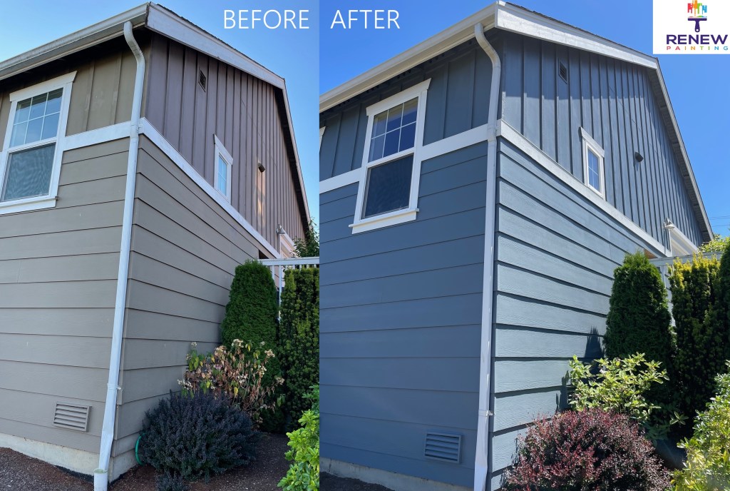 Exteriors – Renew Painting LLC